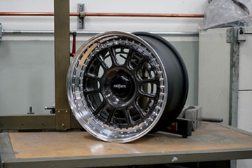 Rotiform OZR CustomSpec - Black | Rotiform